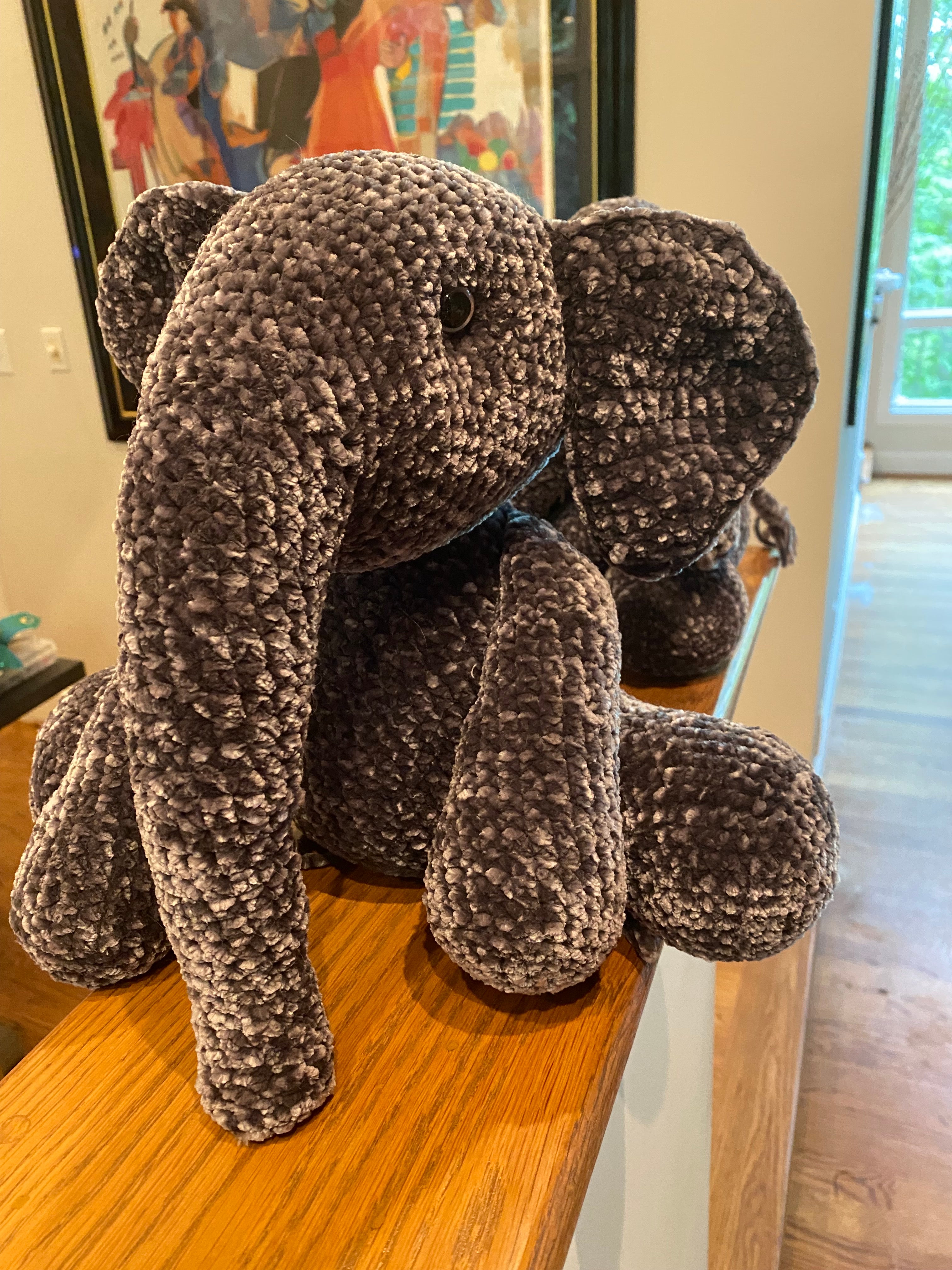 Stuffed Animal - Ellie the Elephant (shipping included) – Palayful Lyon ...